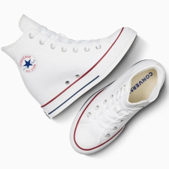 Converse | Shoes | Converse Platform Wedge Hidden Heel Womens Chuck ...